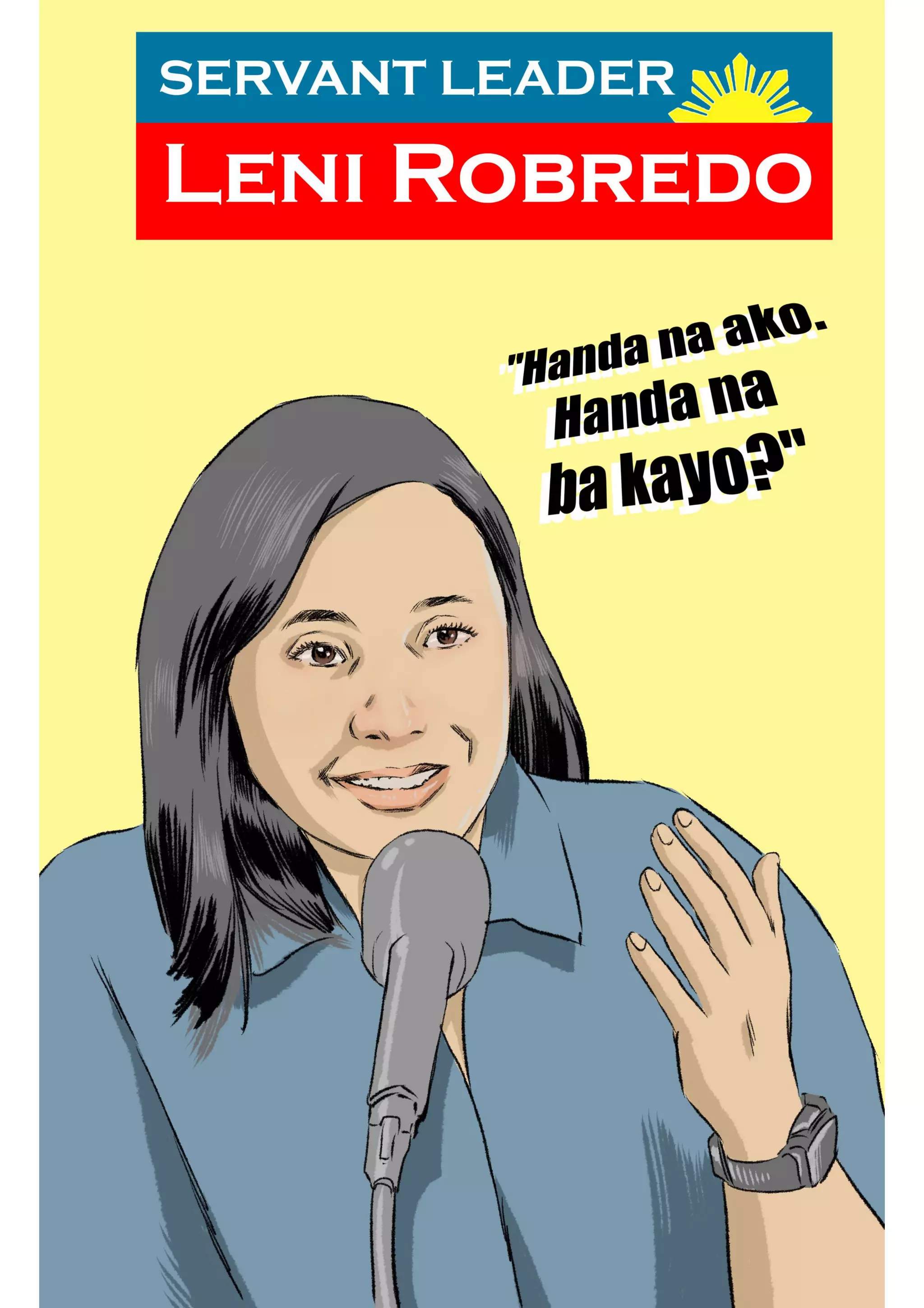 Leni Robredo Komiks (Tagalog Version) | PDF