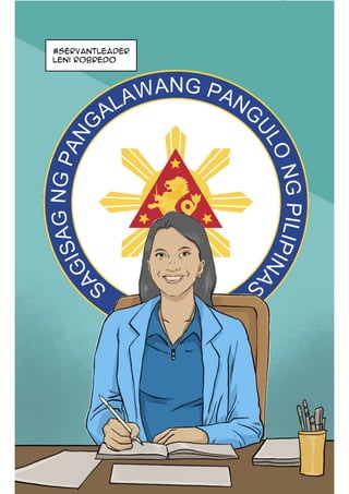 Leni Robredo Komiks (Tagalog Version) | PDF