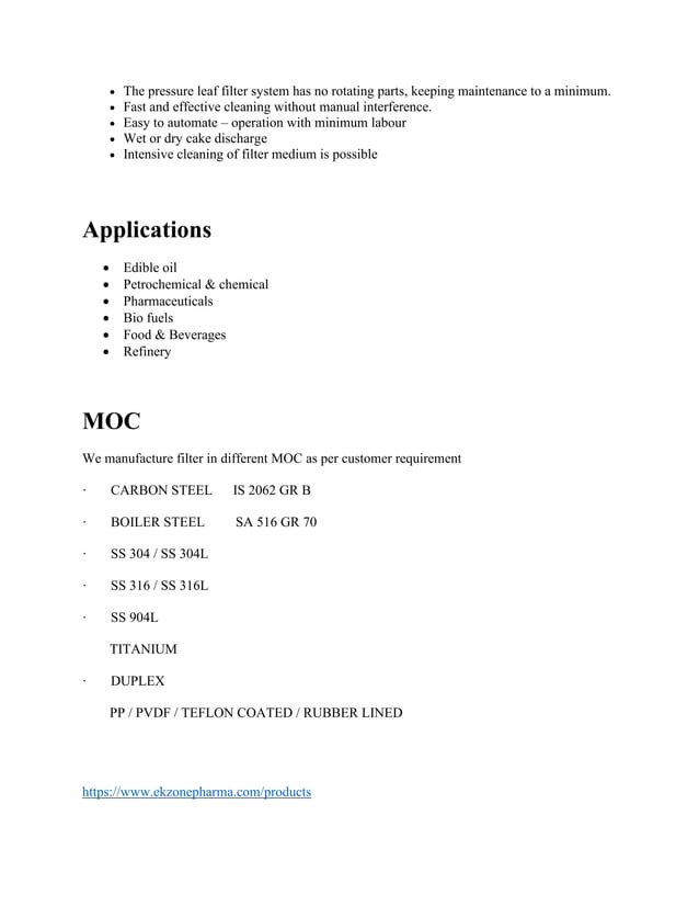 VPLF VERTICAL PRESSURE LEAF FILTER.pdf | Style & Fashion