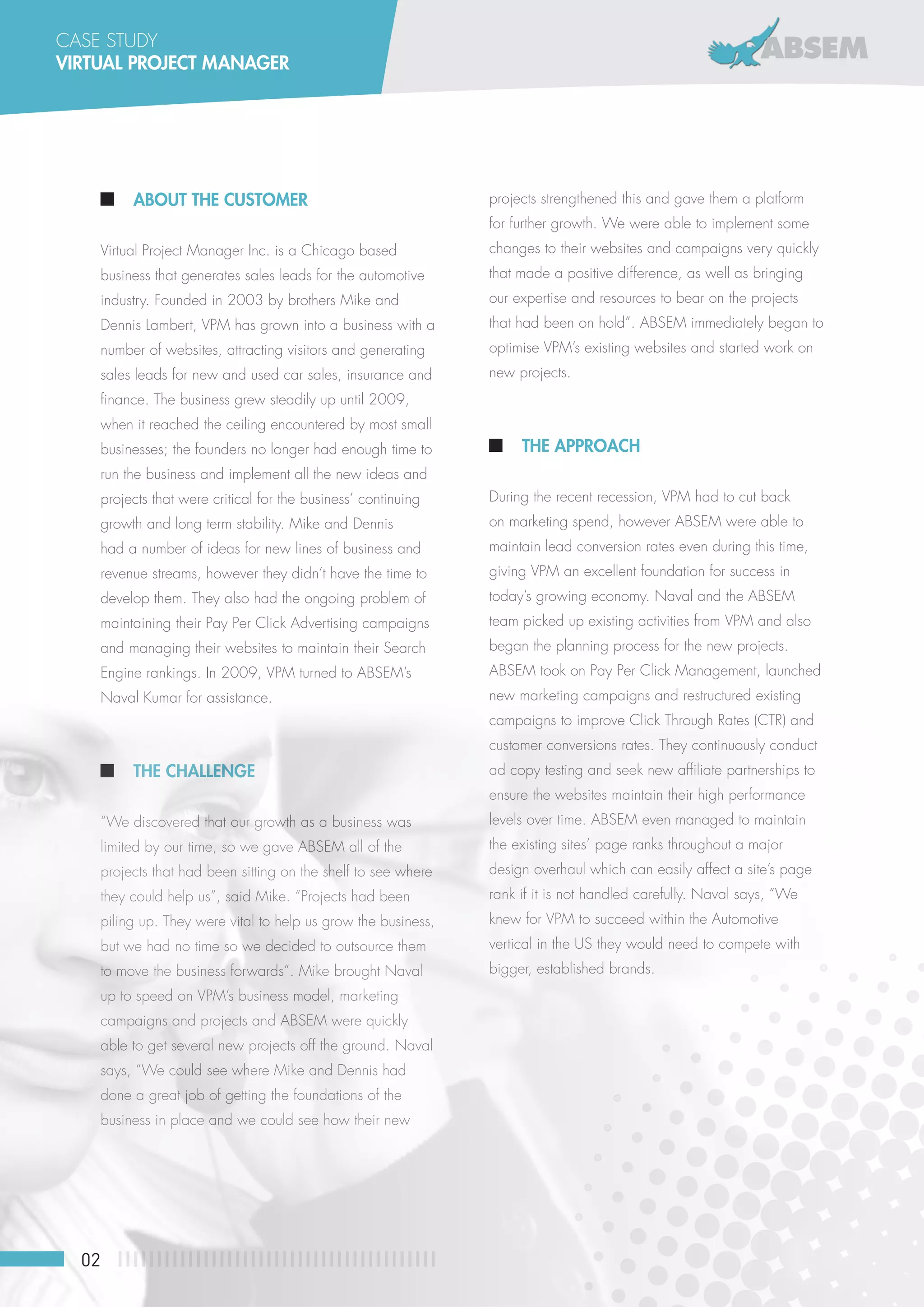 ABSEM - Automotive Industry Case Study | PDF