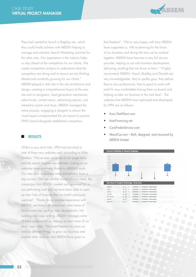 ABSEM - Automotive Industry Case Study | PDF