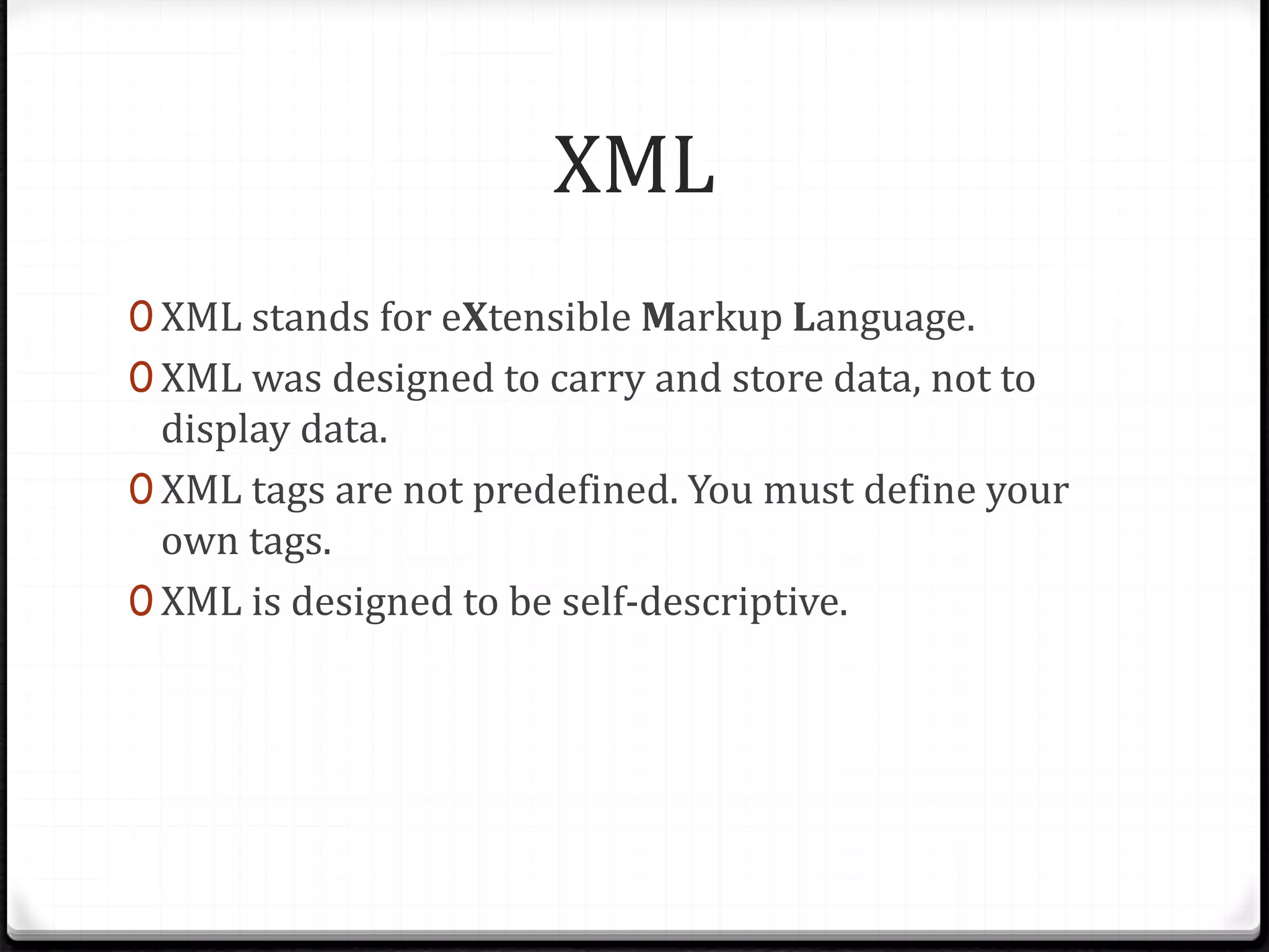 Introduction to MarkLogic NoSQL | PPT