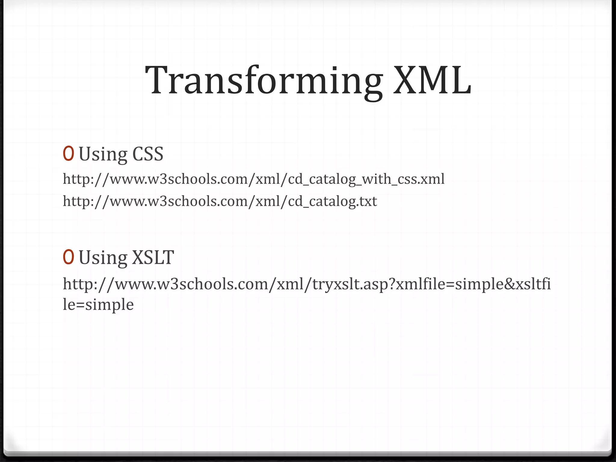 Introduction to MarkLogic NoSQL | PPT