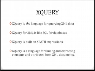 Introduction to MarkLogic NoSQL | PPT