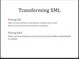Introduction to MarkLogic NoSQL | PPT