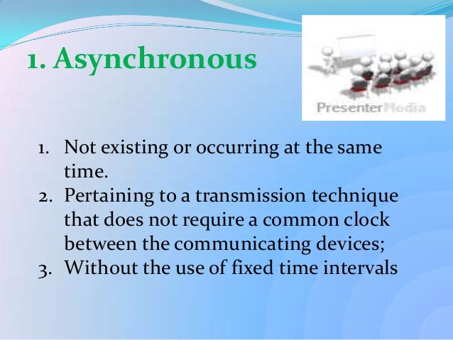 Asynchronous Message Passing