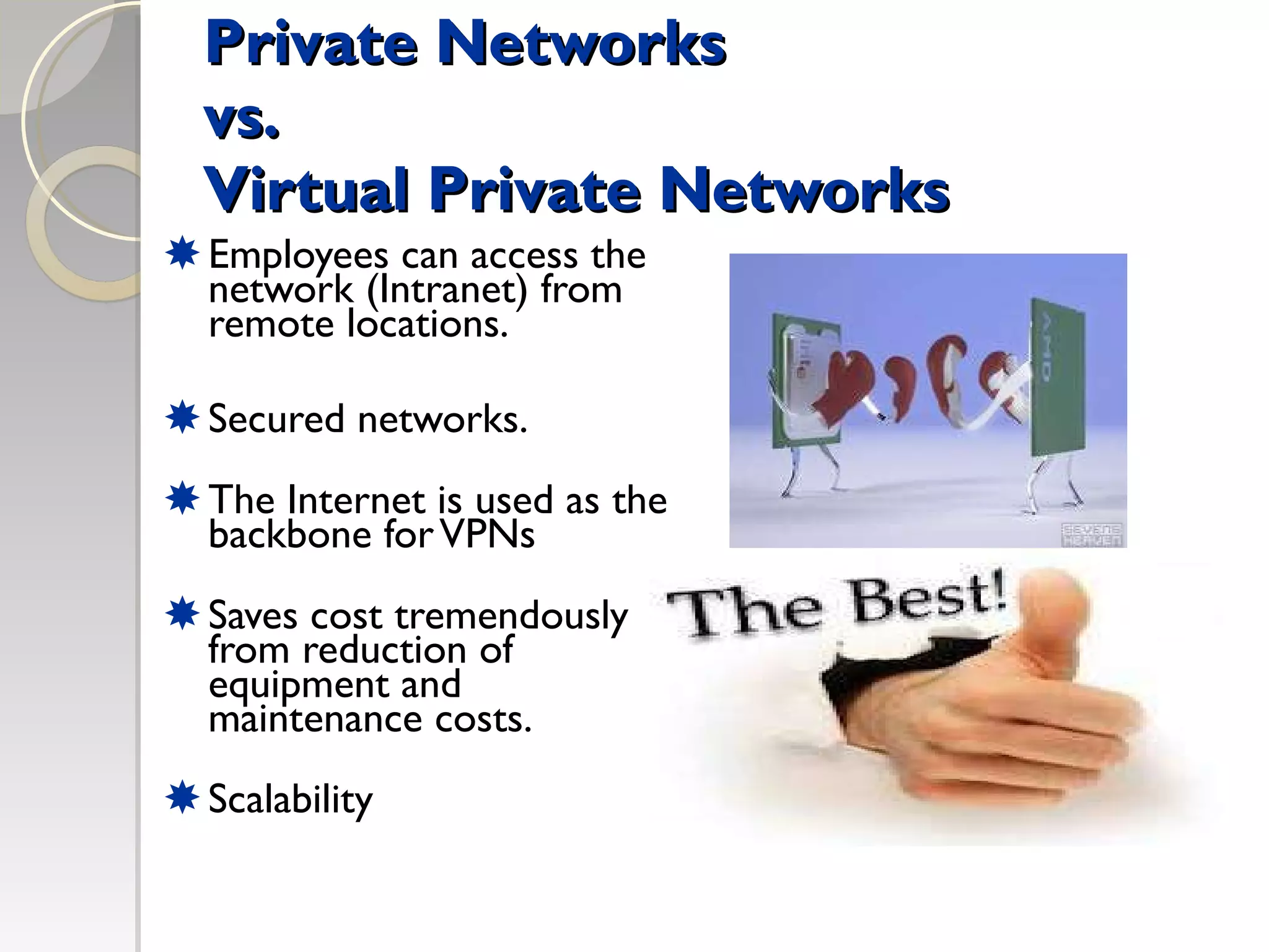 Virtual private network | PPT