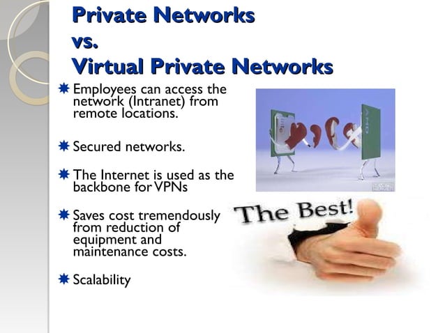 Virtual private network | PPT