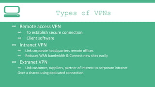 Virtual Private Network | PPTX