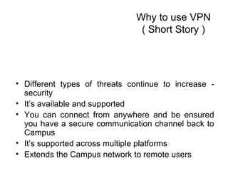 Vpn " Virtual Private Network " | PPT