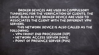 Introduction to Virtual Private Network and Components | PPT