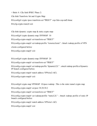Vpn config-on-cisco-devices | DOCX