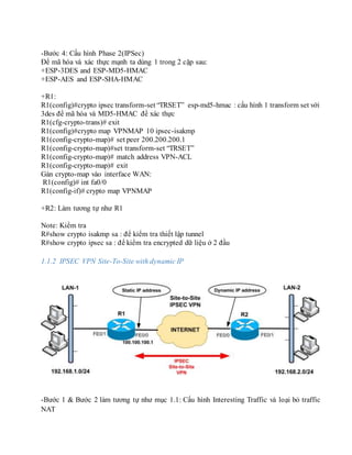 Vpn config-on-cisco-devices | DOCX