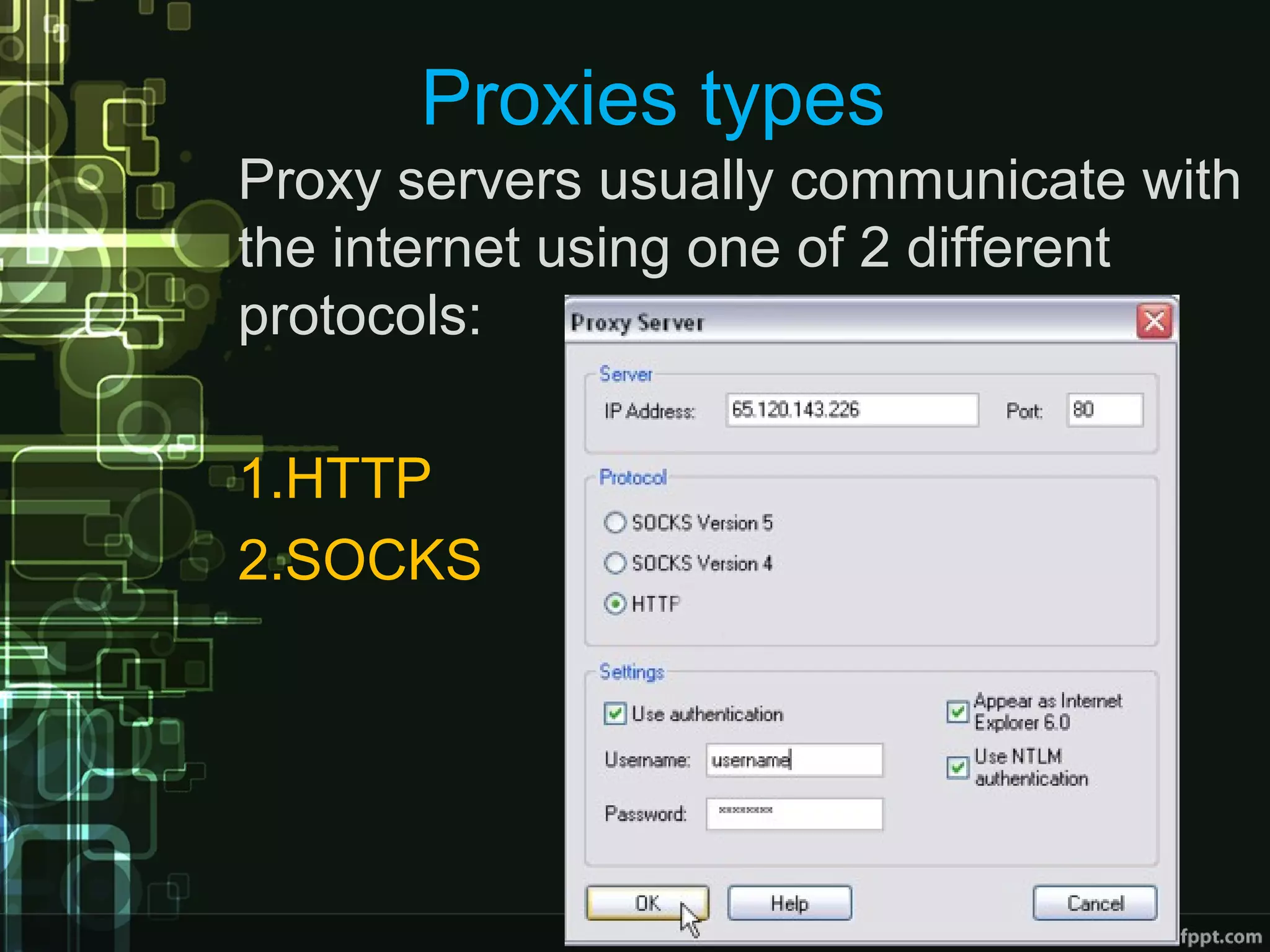 VPN vs. PROXY | PPT | Internet | Computing