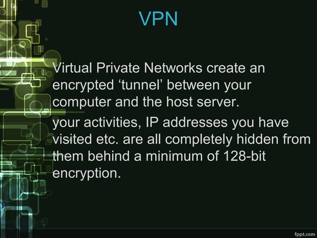 VPN vs. PROXY | PPT | Internet | Computing
