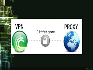 VPN vs. PROXY | PPT