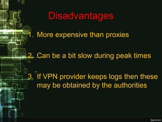 VPN vs. PROXY | PPT