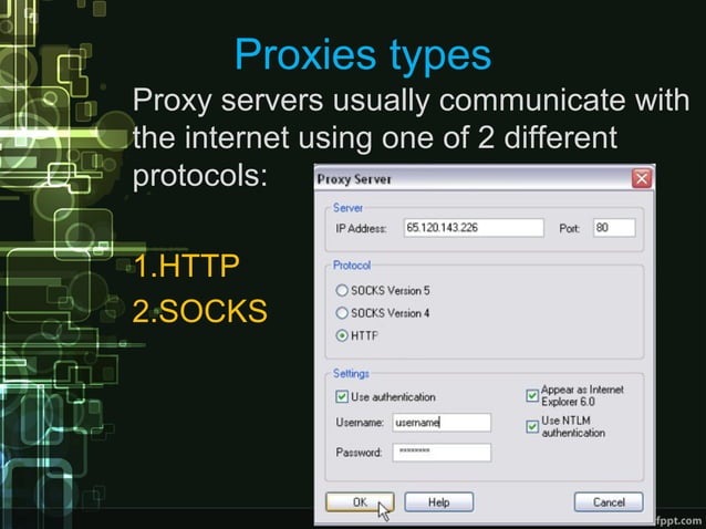 VPN vs. PROXY | PPT | Internet | Computing