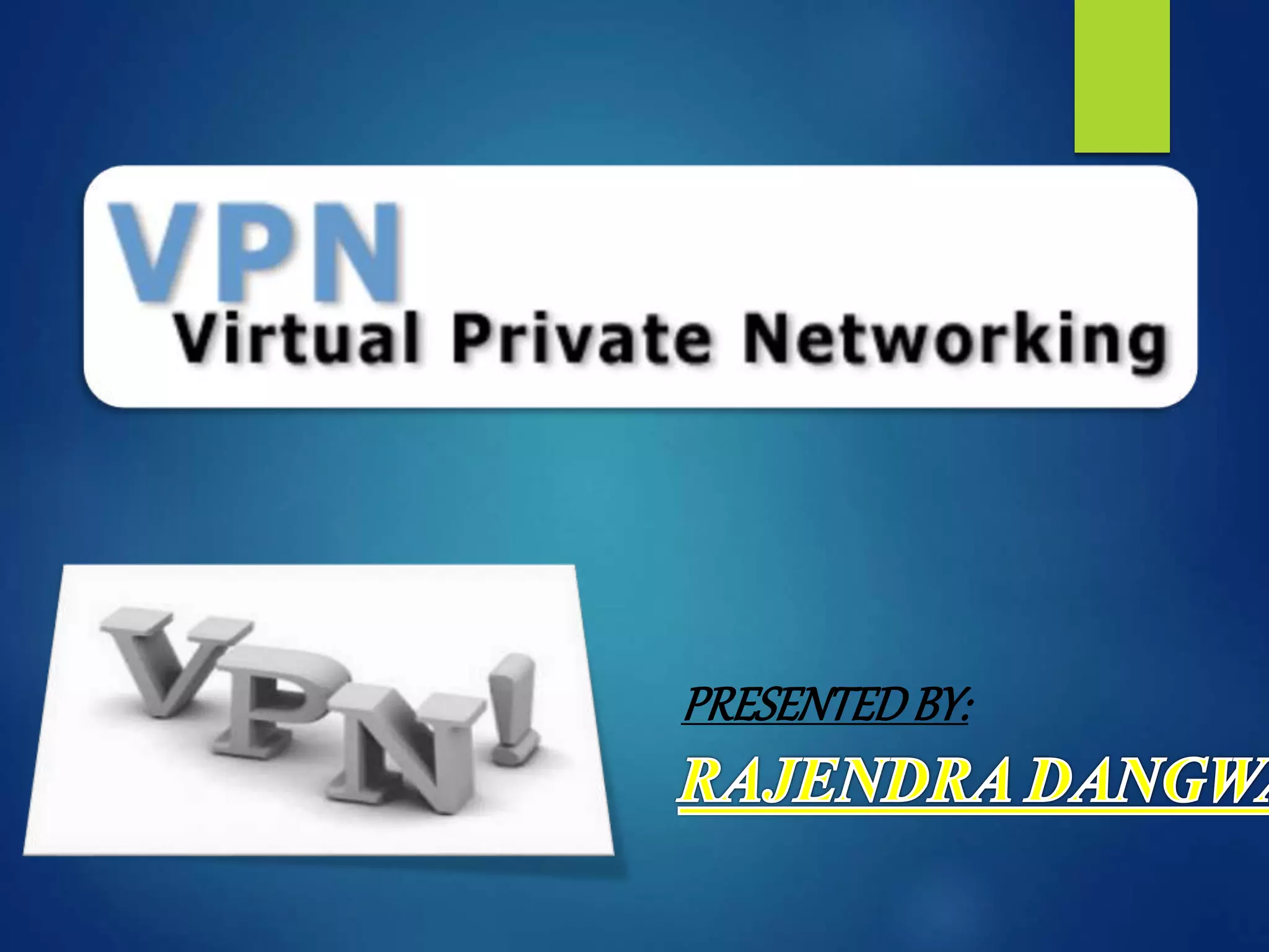 Virtual Private Network | PPT