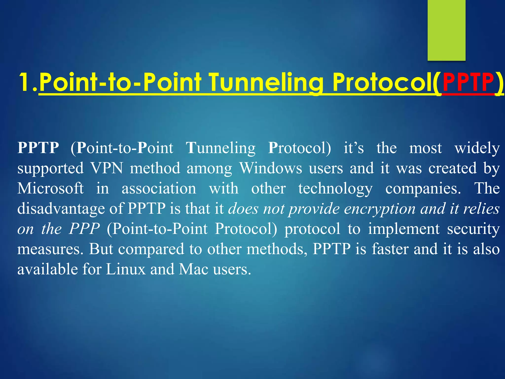 Virtual Private Network | PPTX