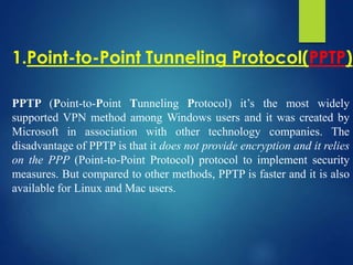 Virtual Private Network | PPT