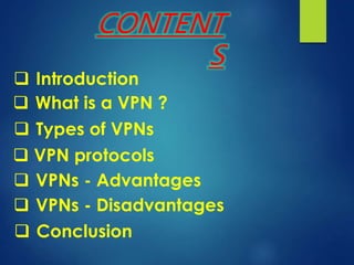 Virtual Private Network | PPT