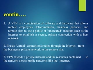 Virtual Private Network | PPT