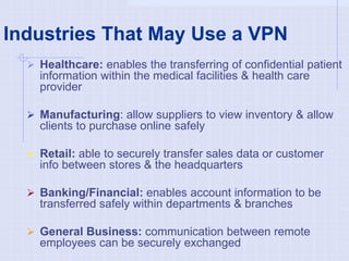 Fundamentals of Virtual Private Networks (VPNs) | PPT