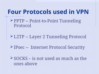 Virtual Private Networks VPN basics.ppt