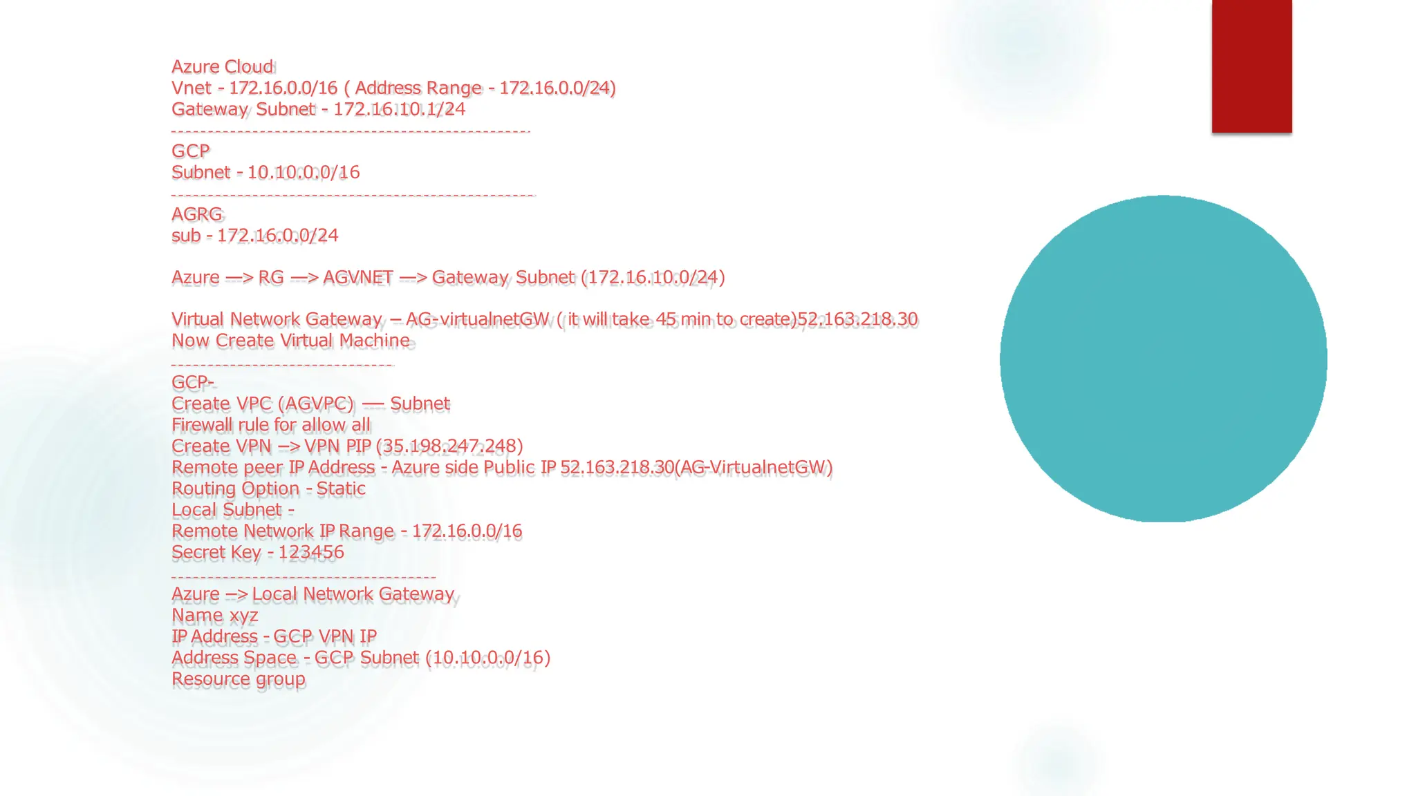 VPN connectivity between GCP and Azure-converted.pptx
