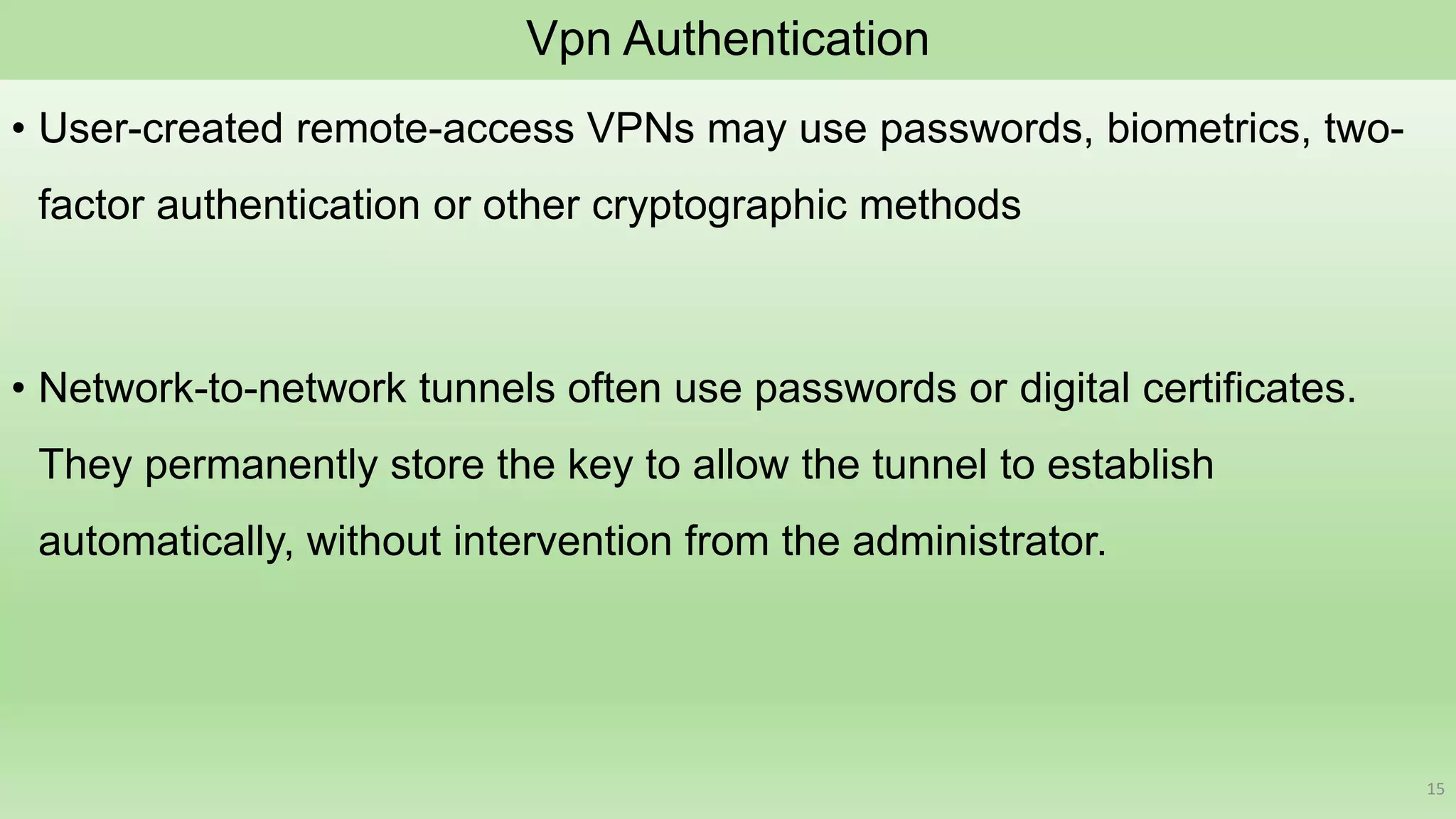 VPN & FIREWALL | PPTX