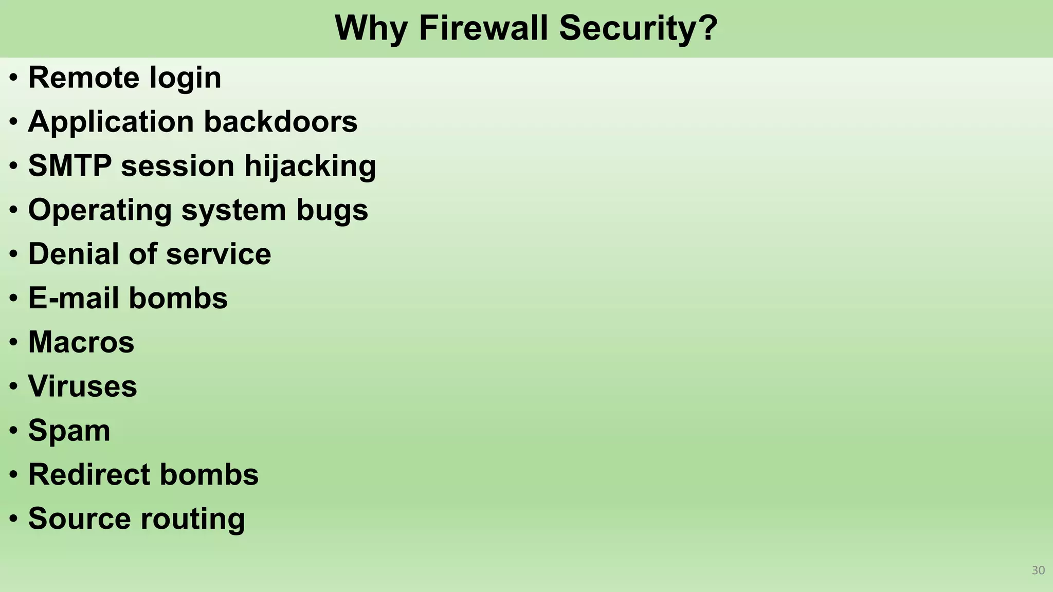 VPN & FIREWALL | PPTX