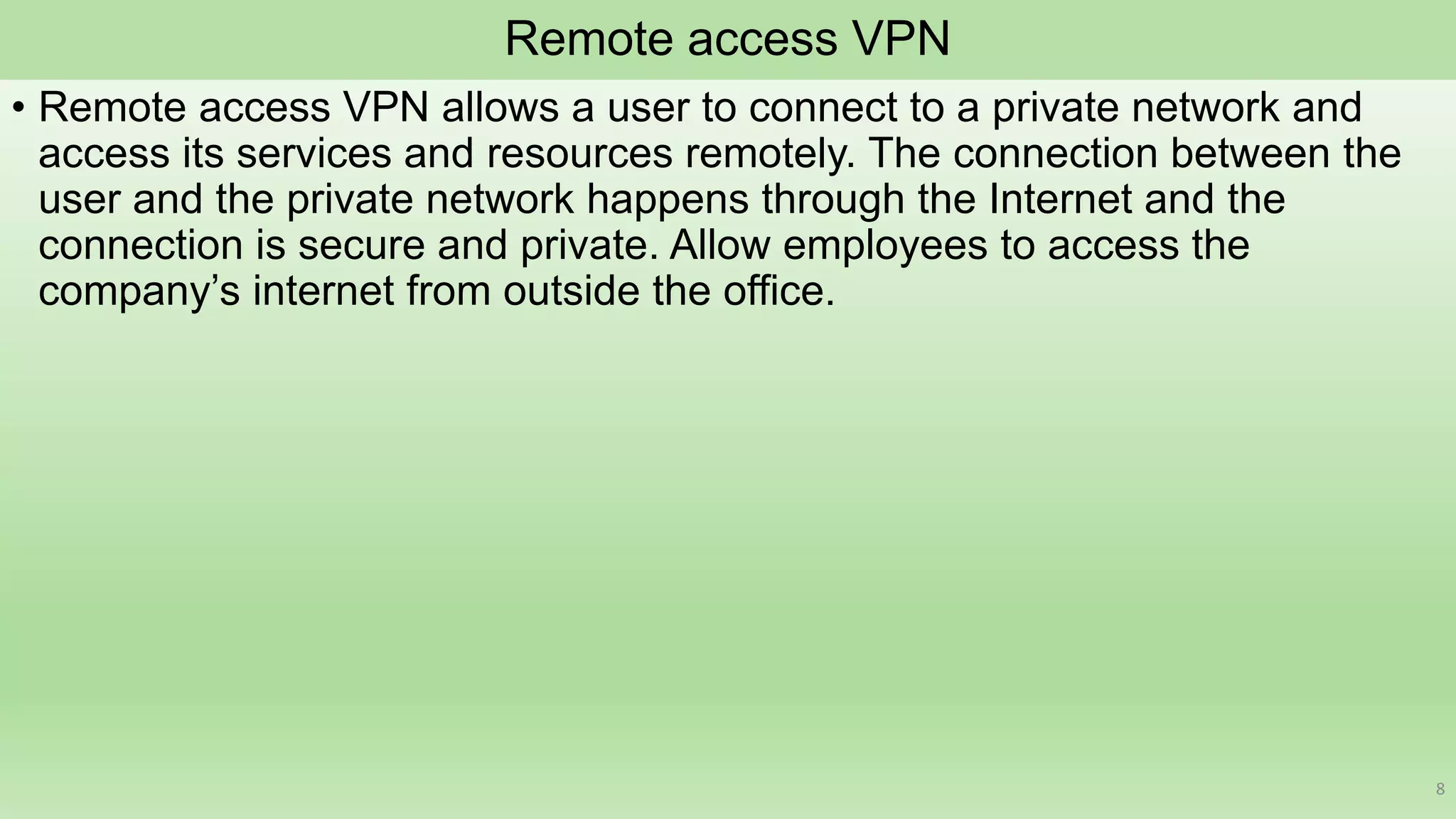 VPN & FIREWALL | PPTX