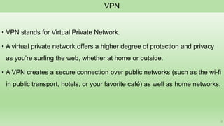 VPN & FIREWALL | PPTX