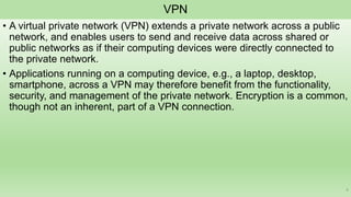 VPN & FIREWALL | PPTX