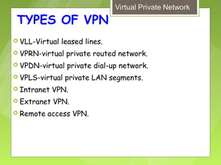 Vpn_NJ ppt | PPT