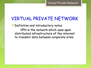 Vpn_NJ ppt | PPT