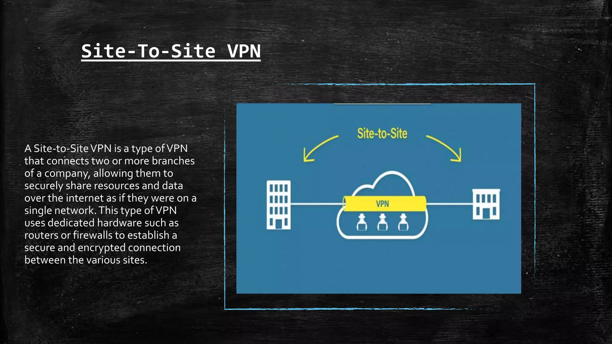 Presentation on VPN | PPTX