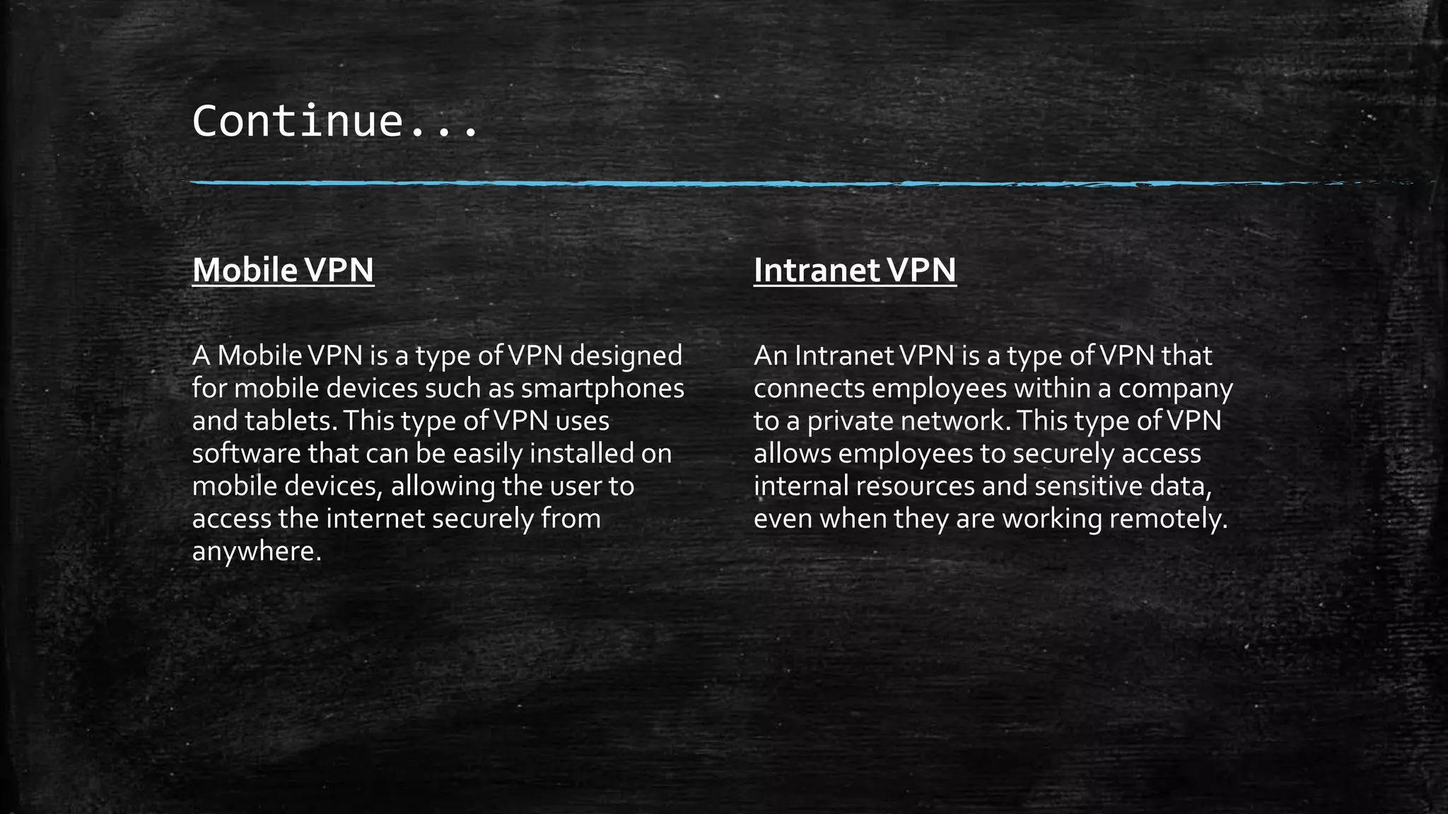 Presentation on VPN | PPTX