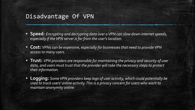 Presentation on VPN | PPTX | Internet | Computing