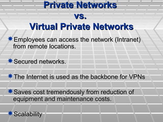 Vpn presentation | PPT