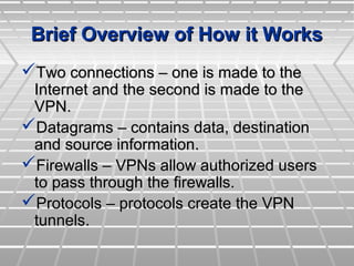 Vpn presentation | PPT