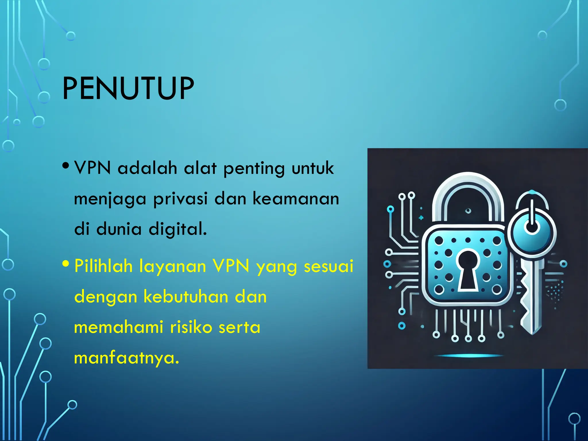 VPN_Presentation: Virtual Private Network | PPT