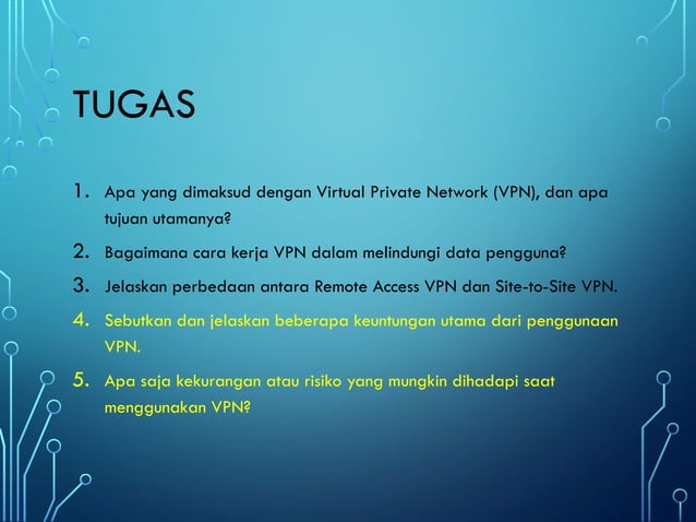 VPN_Presentation: Virtual Private Network | PPT