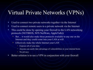Virtual Private Network | PPT | Computer Networking | Computing