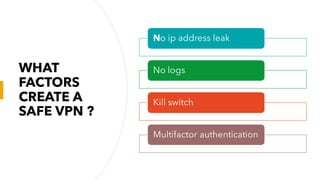 Vpn security | PDF | Computer Networking | Computing