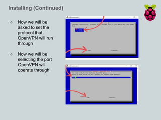 VPN Server using Raspberry Pi | PPT