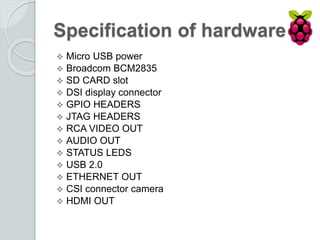 VPN Server using Raspberry Pi | PPT