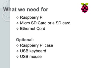 VPN Server using Raspberry Pi | PPT