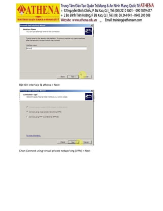 Vpn site to site | PDF
